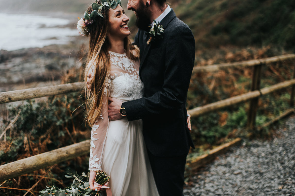 Louise & James – Catherine Deane US