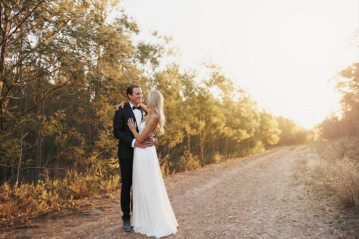 Real Bride: Kim – Catherine Deane US