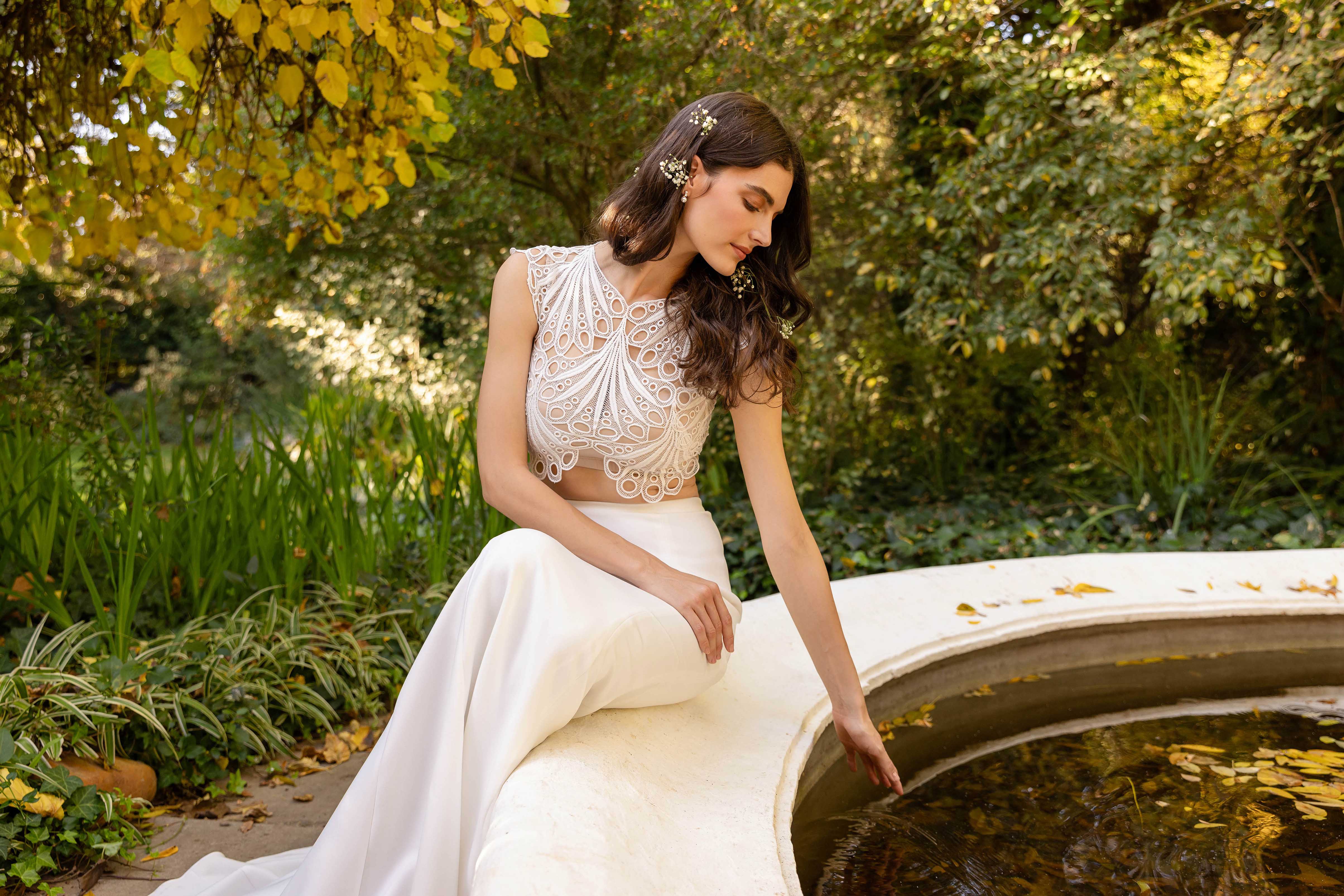 STEP INTO LE JARDIN ~ THE LATEST CATHERINE DEANE COLLECTION – Catherine ...