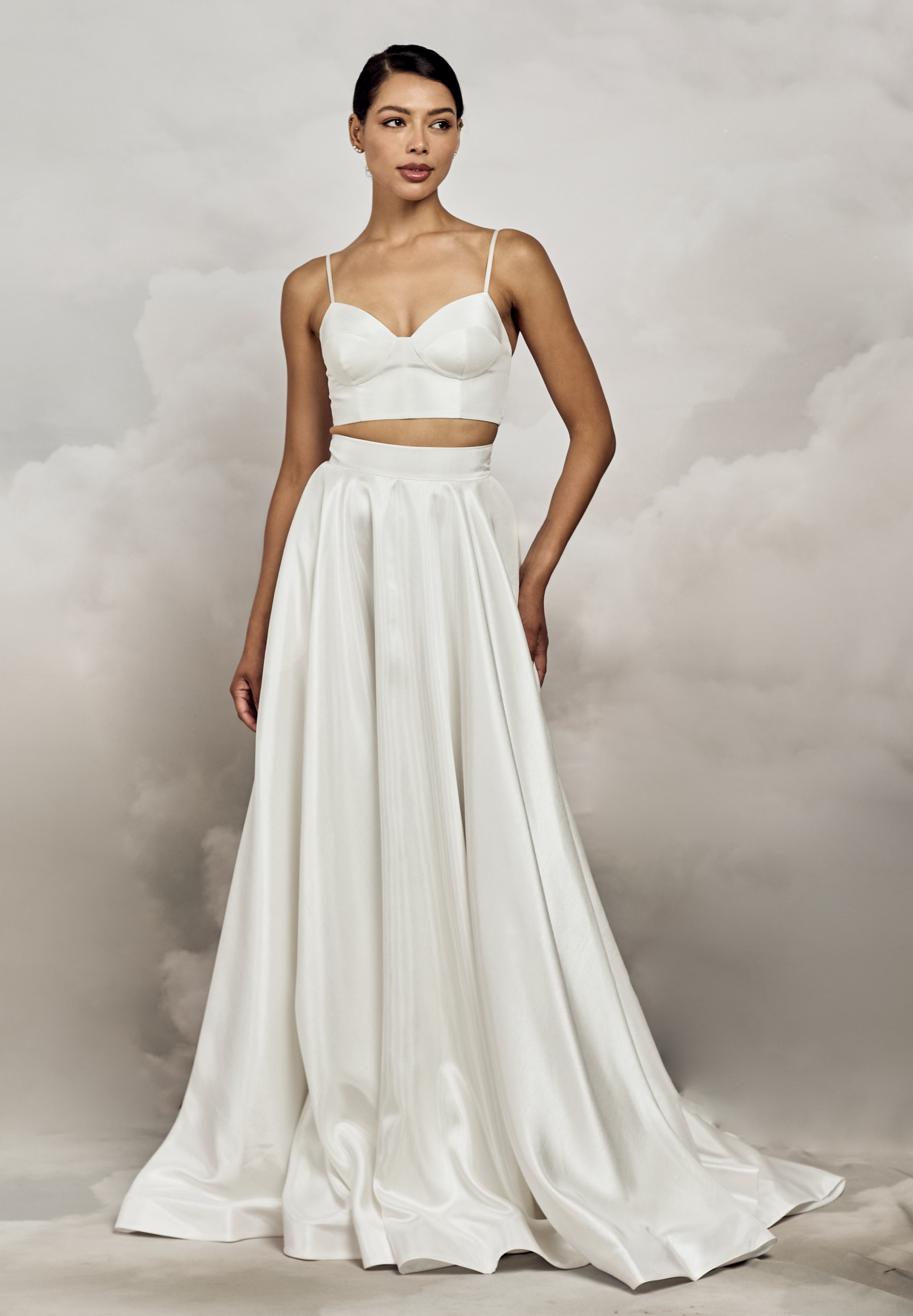 Taffeta Bridal Range | Shop by Bridal Fabrics | Catherine Deane ...