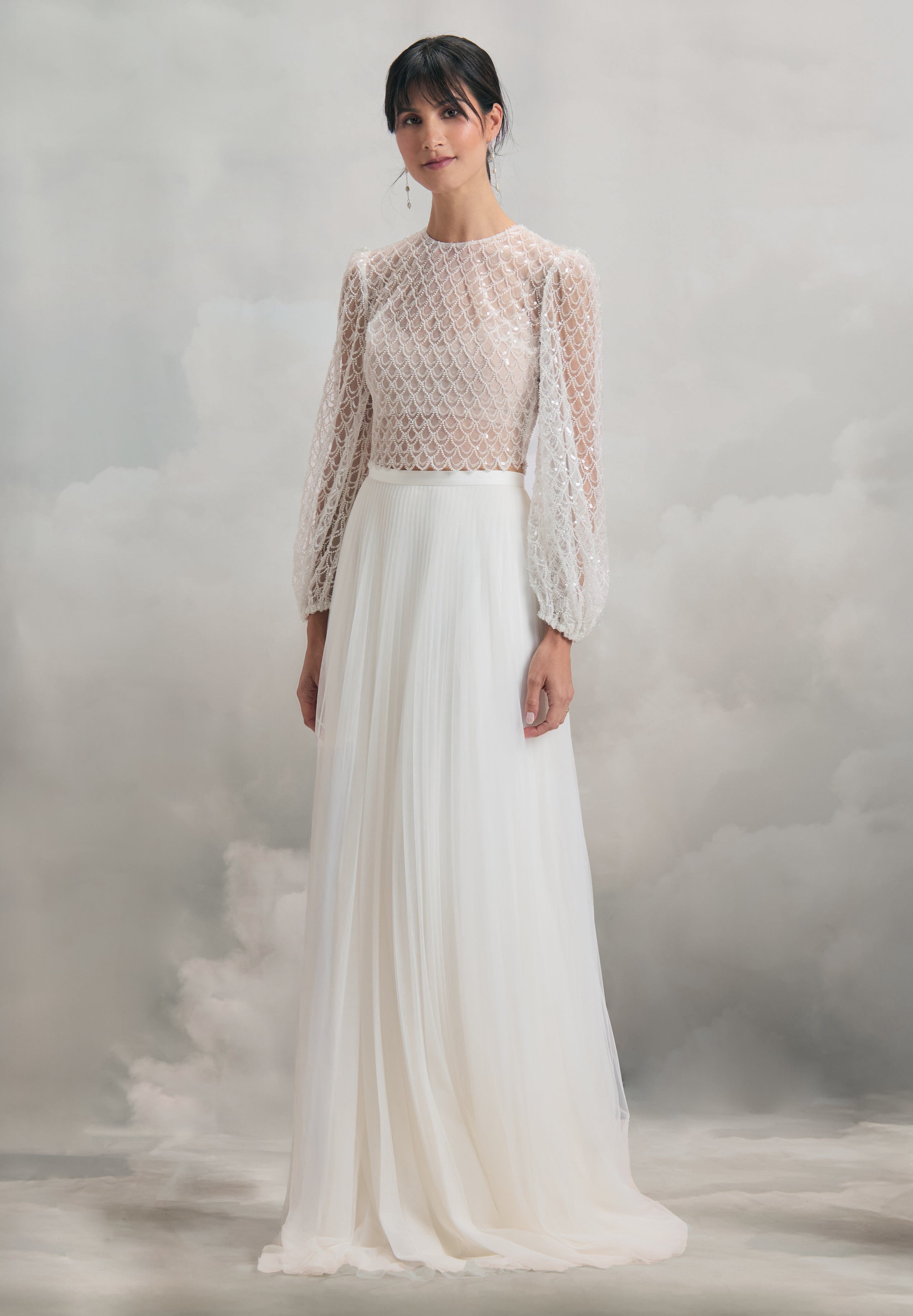 Callie Skirt | Bridal Separates Wedding Skirt | Catherine Deane ...